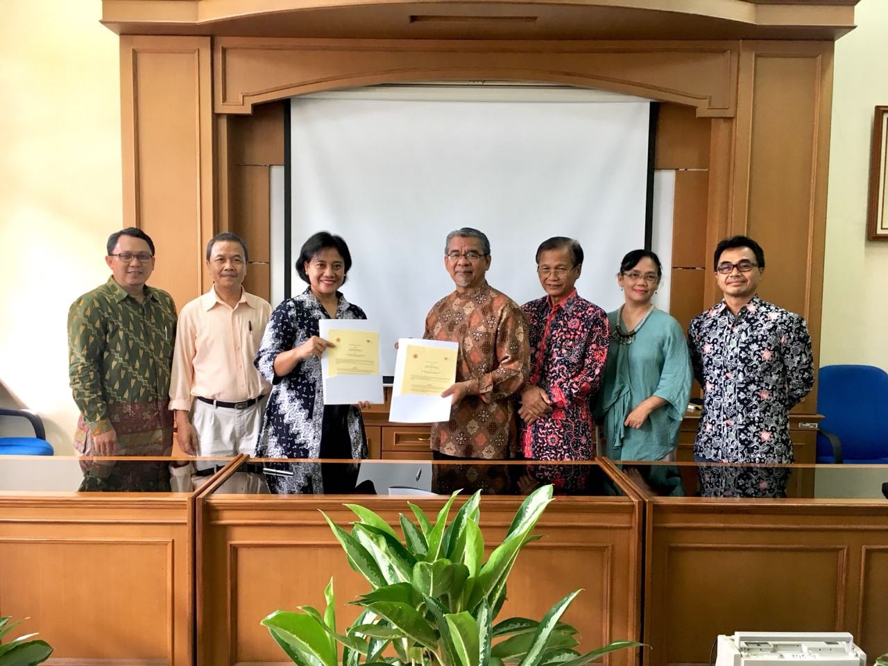 Kerjasama Fakultas – FIB-UGM