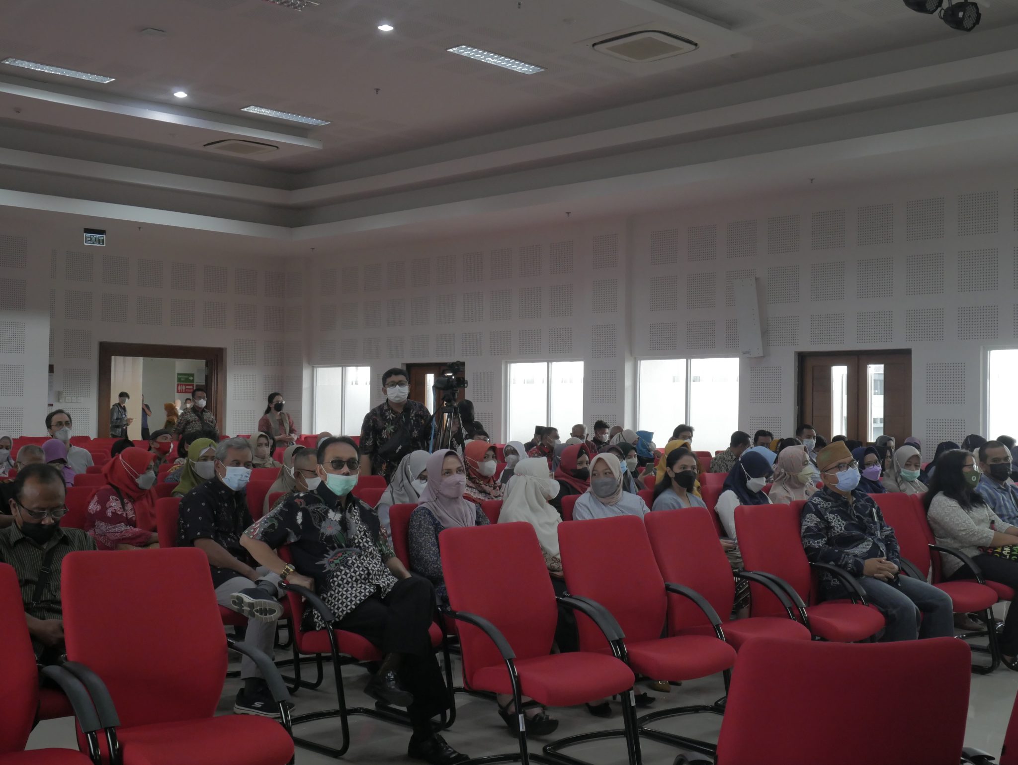 Pertemuan Wali Mahasiswa Baru Program Sarjana FIB 2022 – FIB-UGM