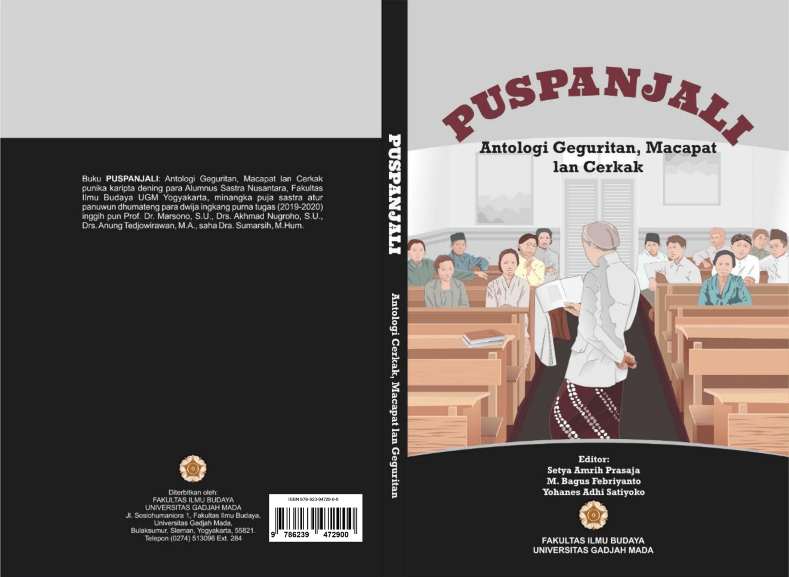 Puspanjali: Antologi Geguritan, Macapat, lan Cerkak – FIB-UGM