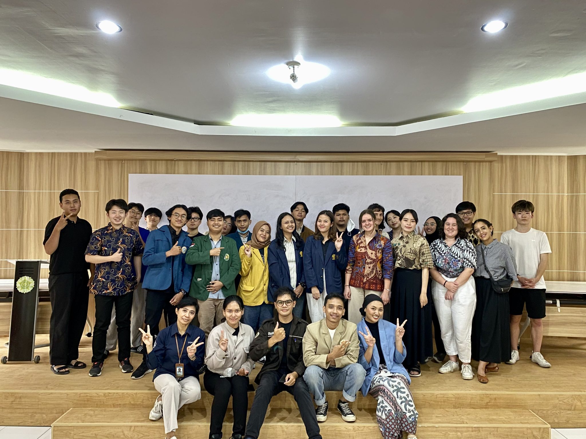 Hadirkan Internationalization at Home, FIB UGM terima 40 mahasiswa ...