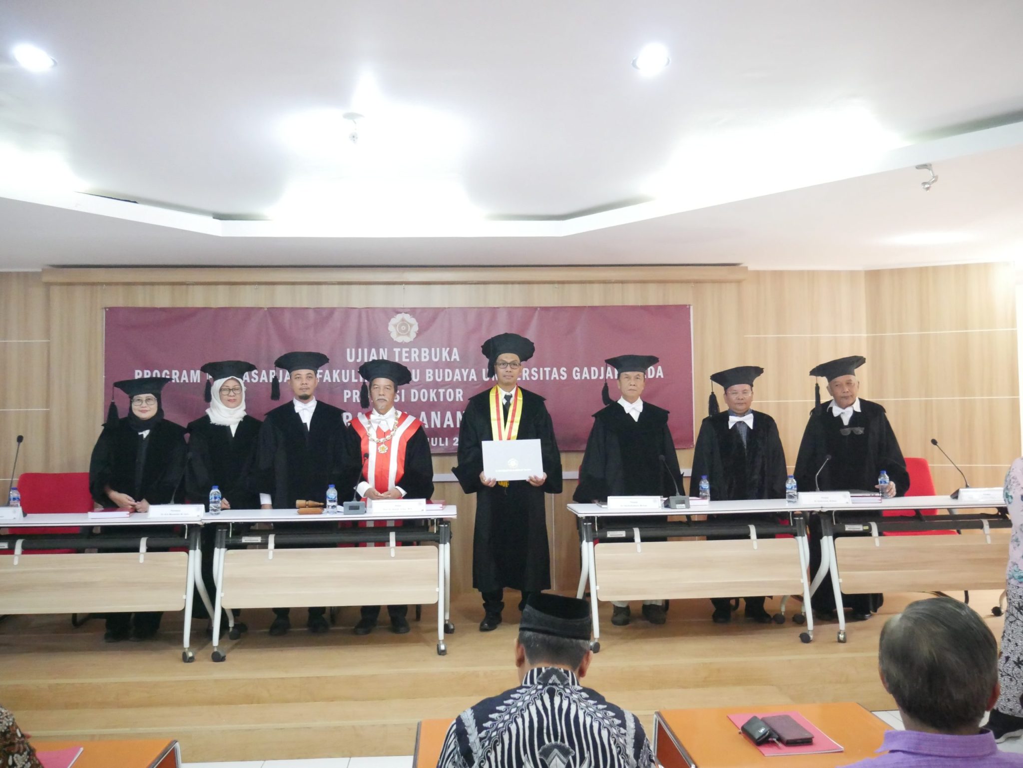Doctoral Promotion Examination: Ajar Pradika Ananta Tur – Faculty of ...