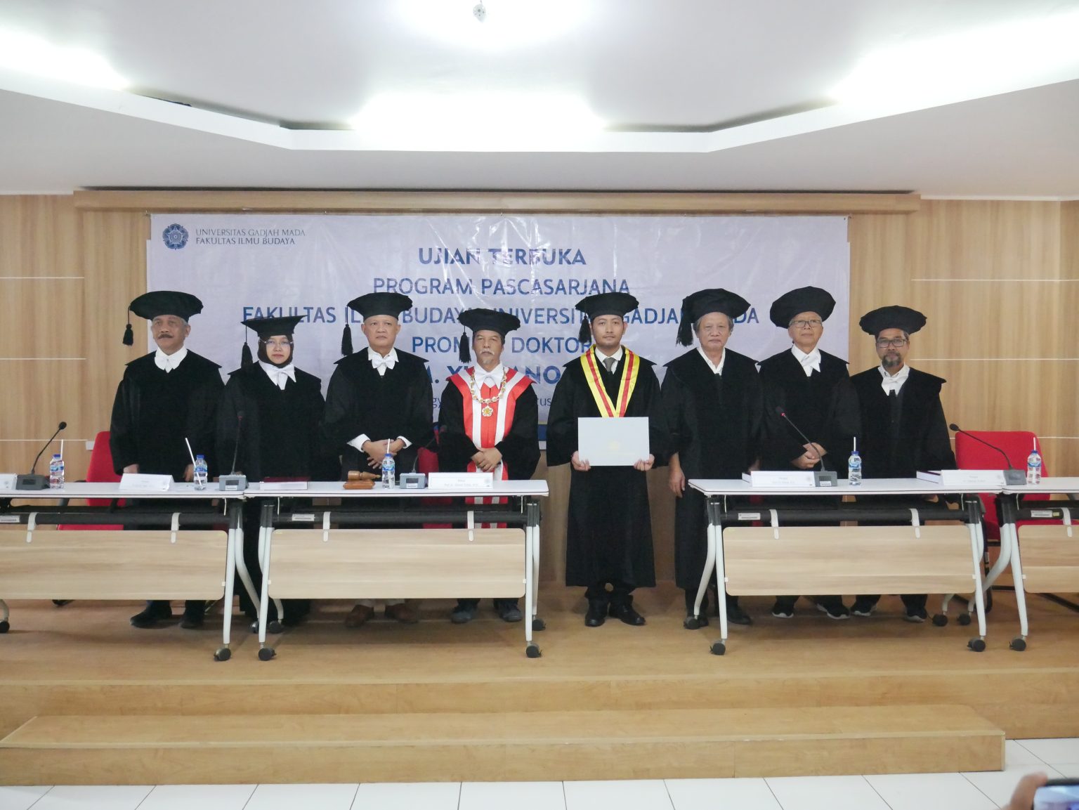 M. Yuseano. Kardiansyah’s Postgraduate Programme for Doctoral Promotion ...