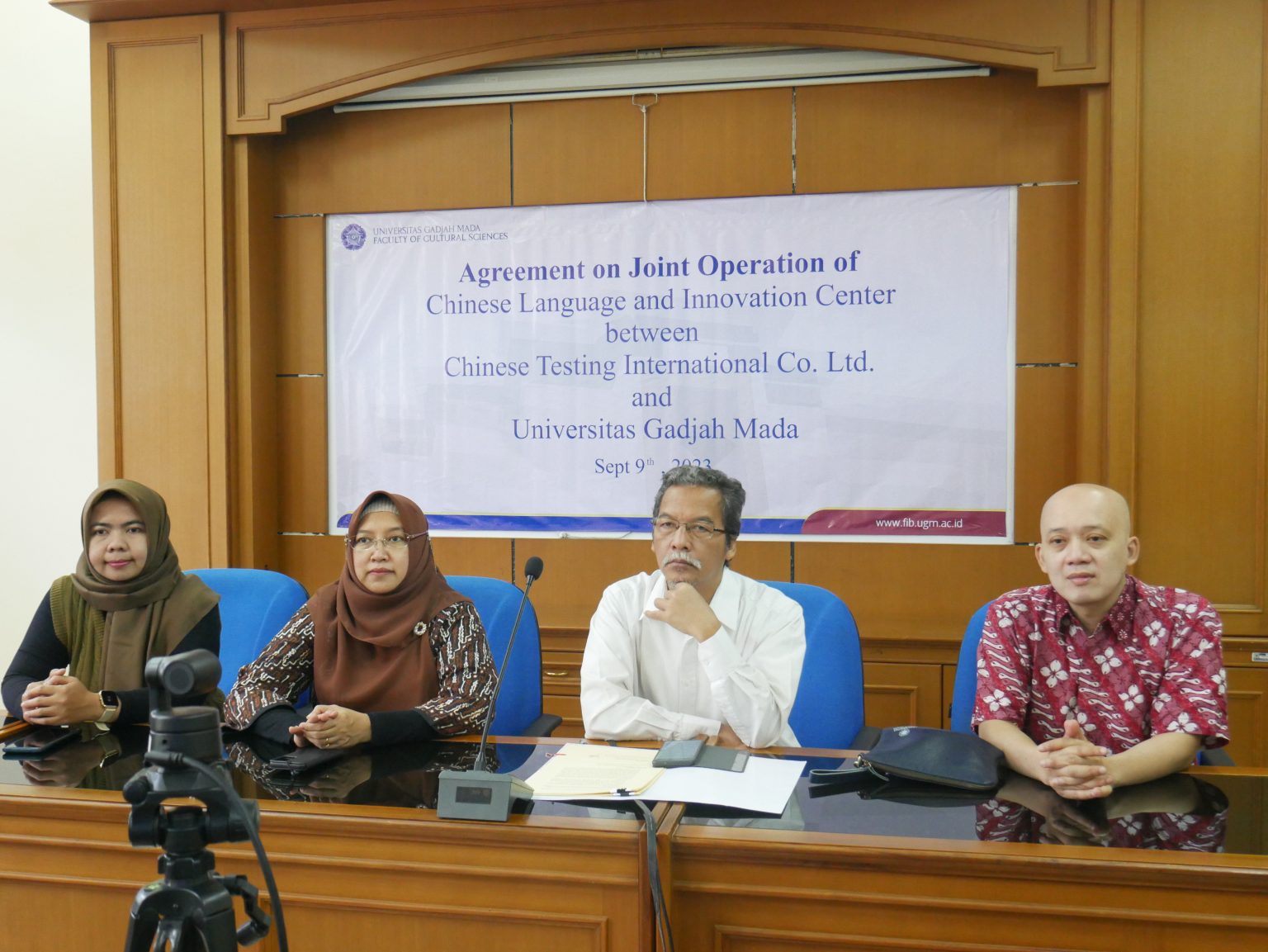 Chinese Language and Innovation Center Joint Agreement – Faculty of ...