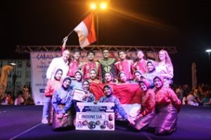 Rampoe UGM: Roaring Indonesian Pride on the Global Stage – Faculty of ...