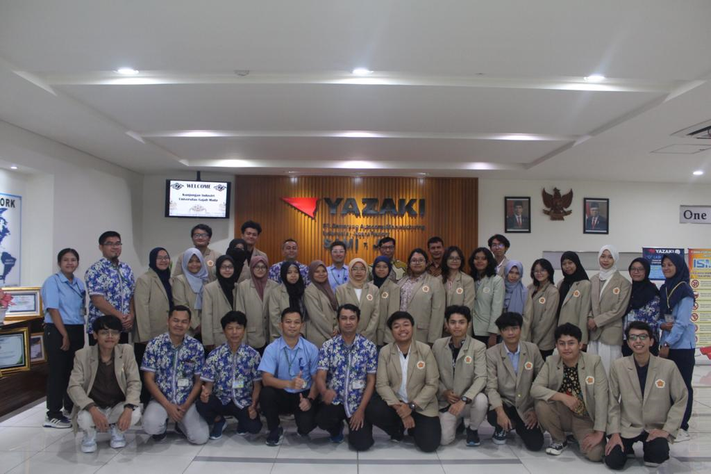 Kuliah Lapangan Prodi Bahasa dan Kebudayaan Jepang Ke PT. SAMI JF ...