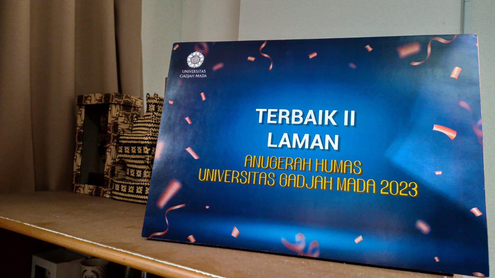 FIB Raih Juara II dalam Anugerah Humas Universitas Gadjah Mada – FIB-UGM