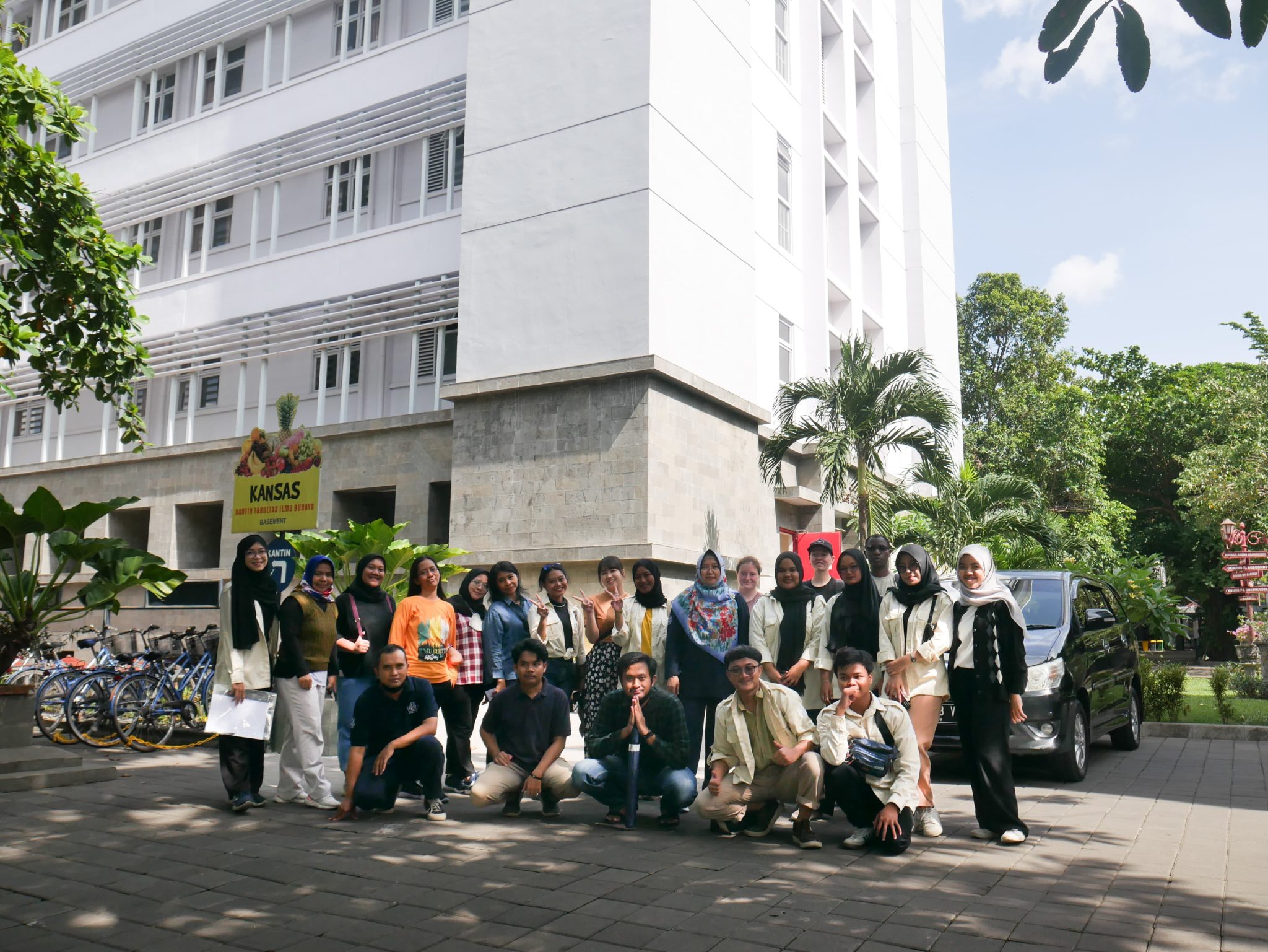 Dolan Bareng: Short Trip to Wanagama Forest with Exchange Students ...