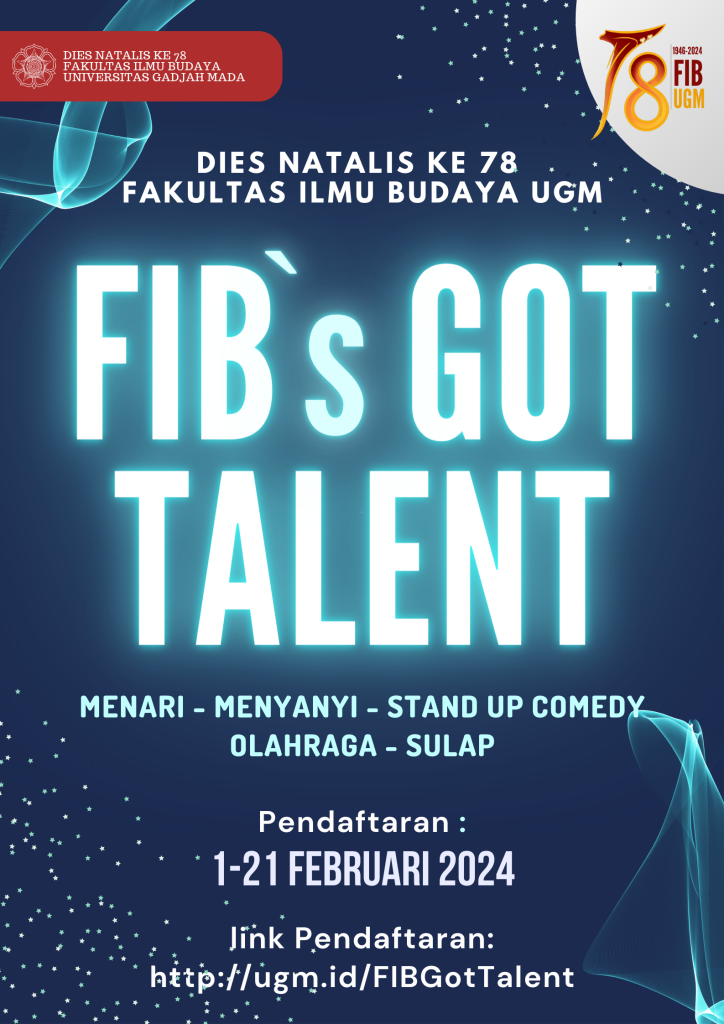 FIB GOT TALENT – FIB-UGM