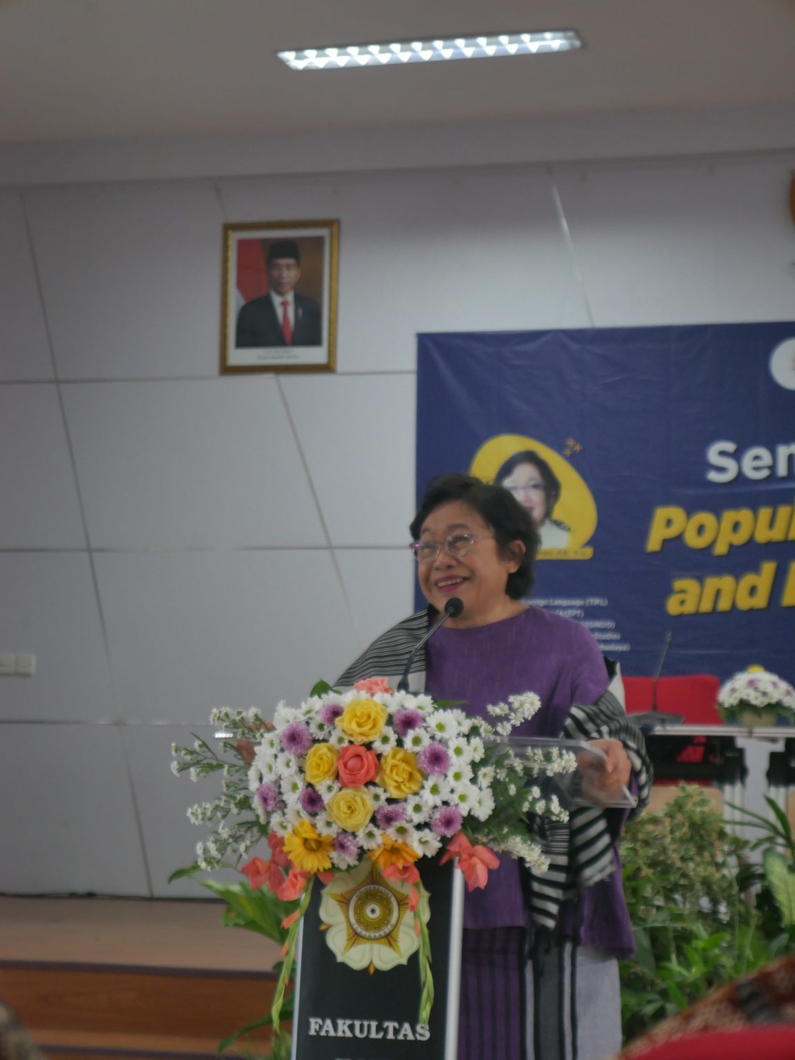 RETIREMENT PERIOD SEMINAR OF Prof. Dr. Ida Rochani Adi, S.U. – Faculty ...