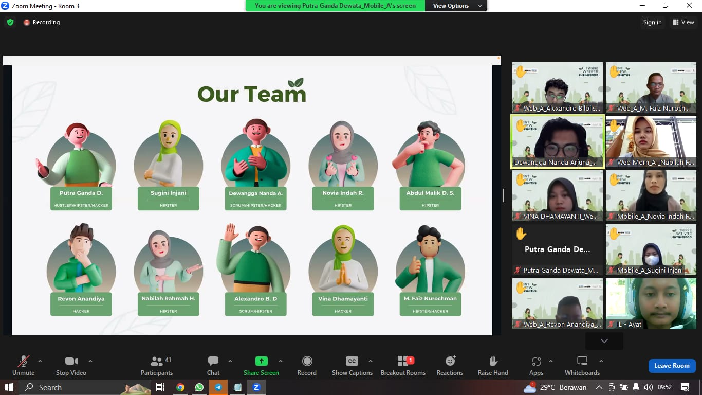 Mahasiswa Sastra Arab UGM mengikuti Program Studi Independen di ...