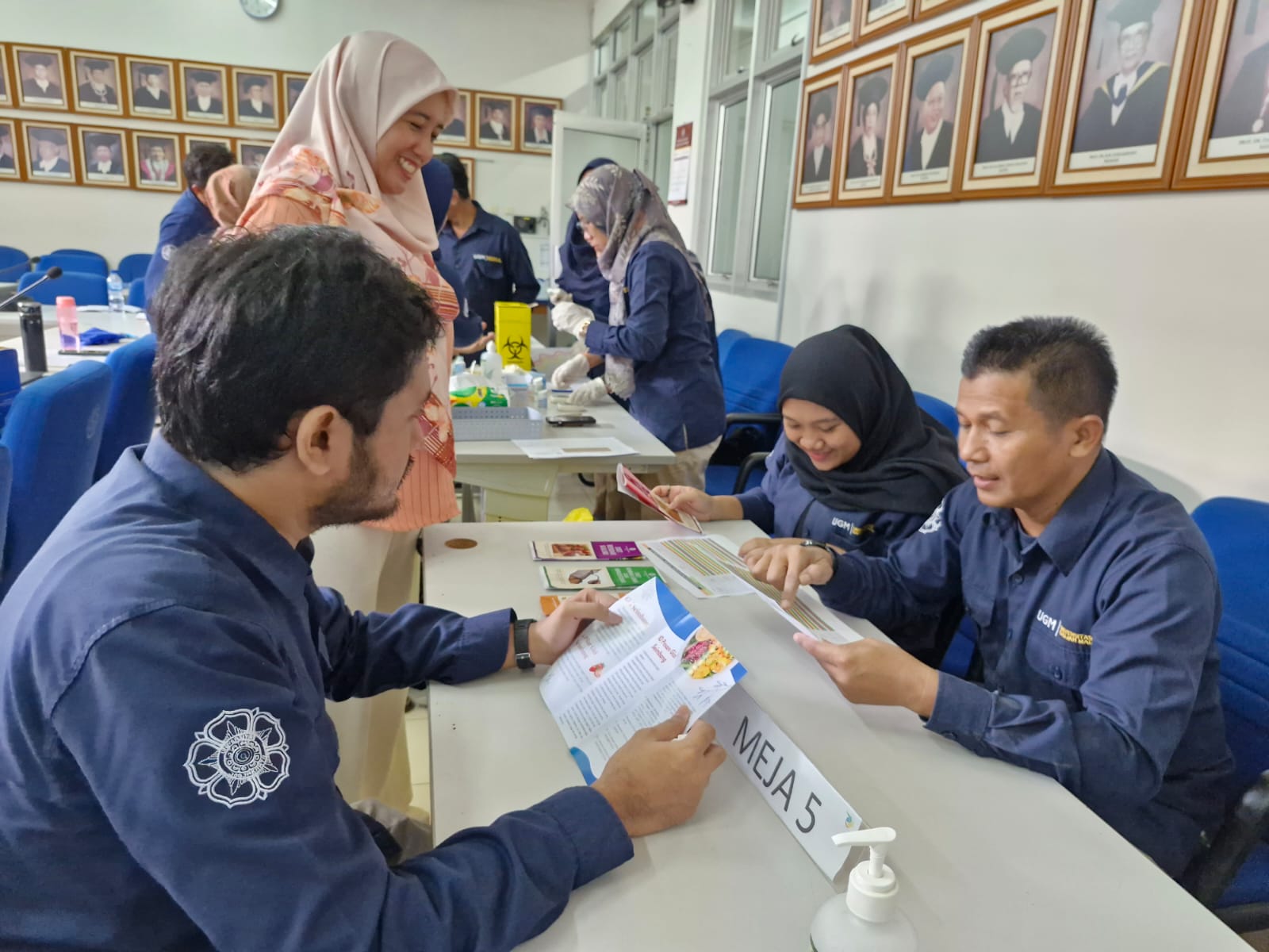 KEGIATAN PELATIHAN KADER POSBINDU PTM – FIB-UGM