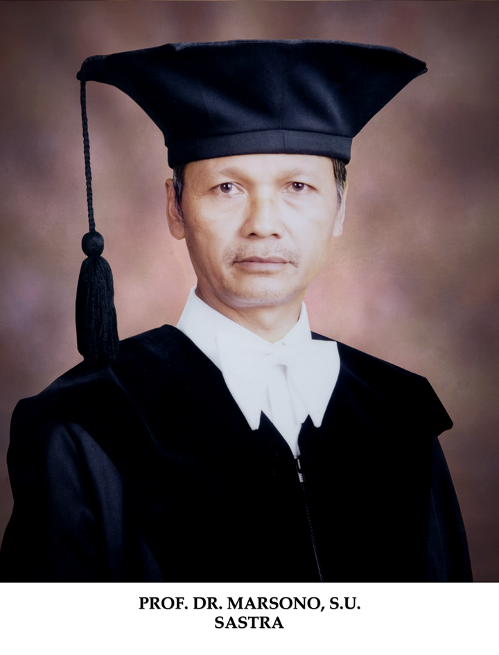 Prof. Dr. Marsono, S.U. – FIB-UGM