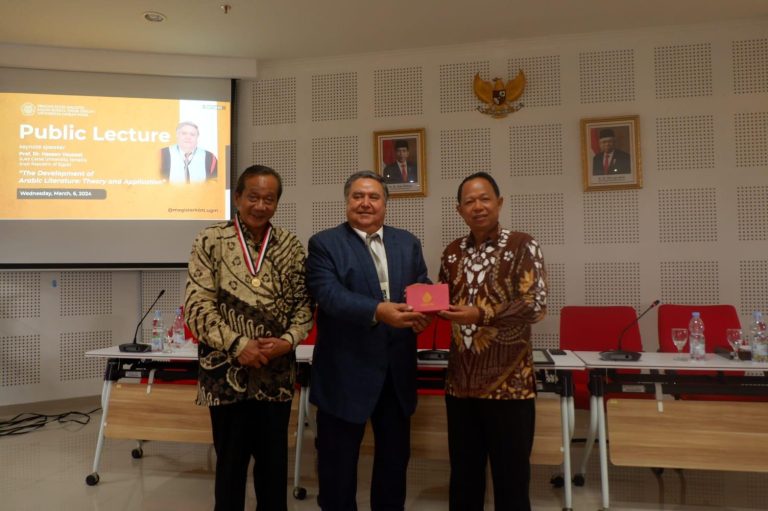 Visiting Professor: UGM Master’s Program in Middle Eastern Cultural ...