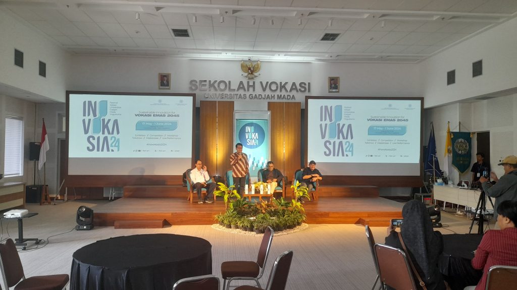 Kolaborasi Sekolah Vokasi UGM Bersama Gelanggang Inovasi dan Kreativitas UGM Dalam Opening ...