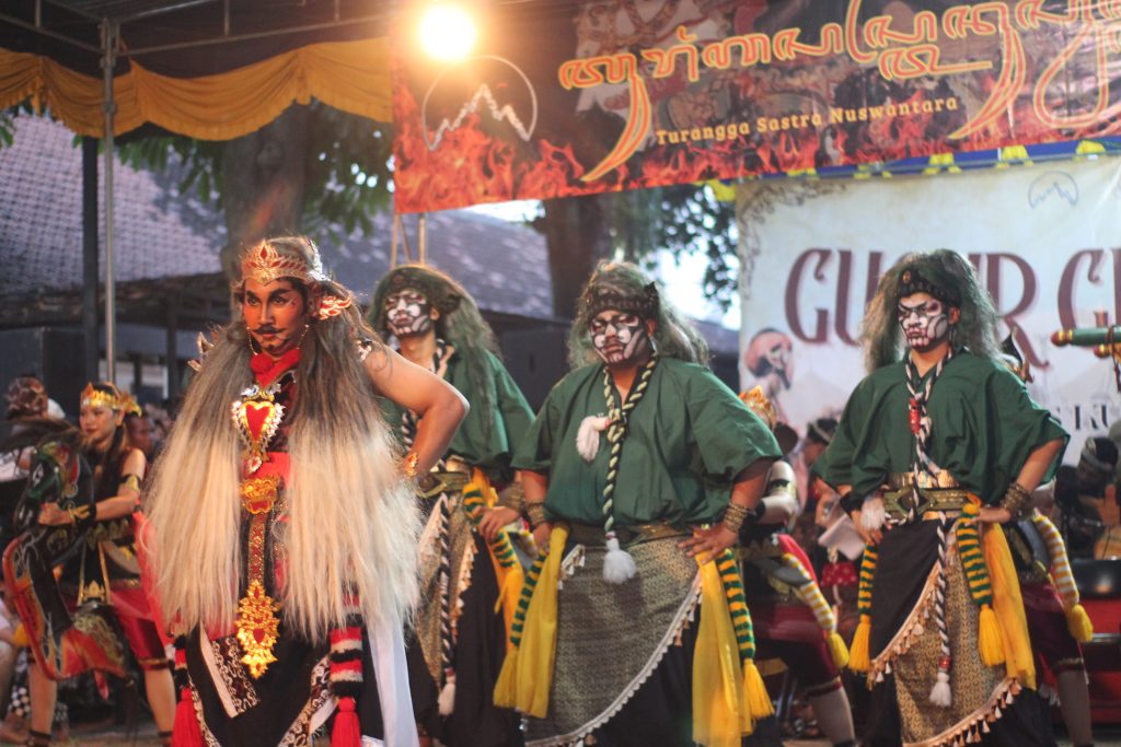 Gugur Gunung 13 Day Two: Jathilan Dance Drama Enlivens Faculty of ...