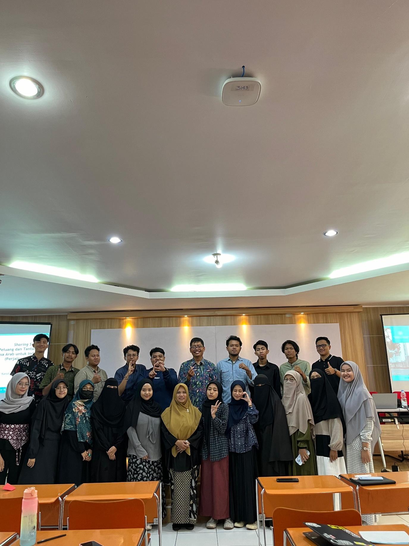 Sastra Arab UGM Hadirkan Dosen Praktisi untuk Kuliah Bahasa Arab ...