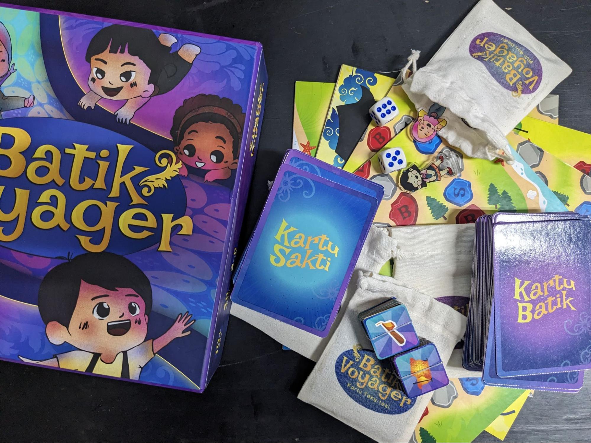 Mahasiswa PKM-K UGM Sukses Menciptakan Permainan Papan Batik Voyager ...