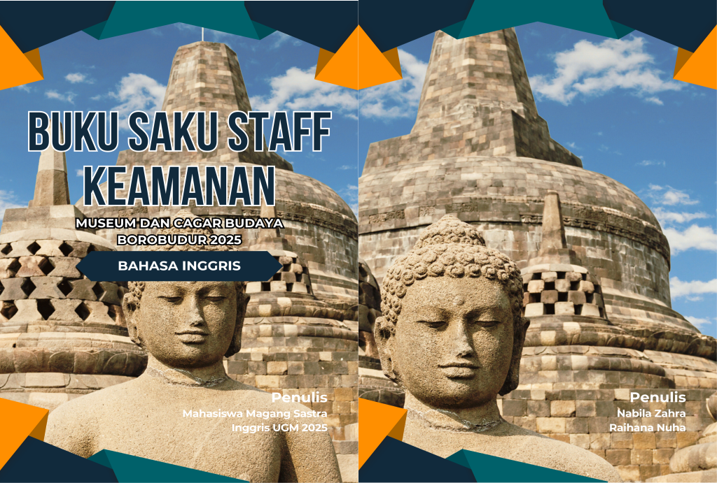 Buku Saku Staff Keamanan Museum dan Cagar Budaya Borobudur 2025 – FIB-UGM