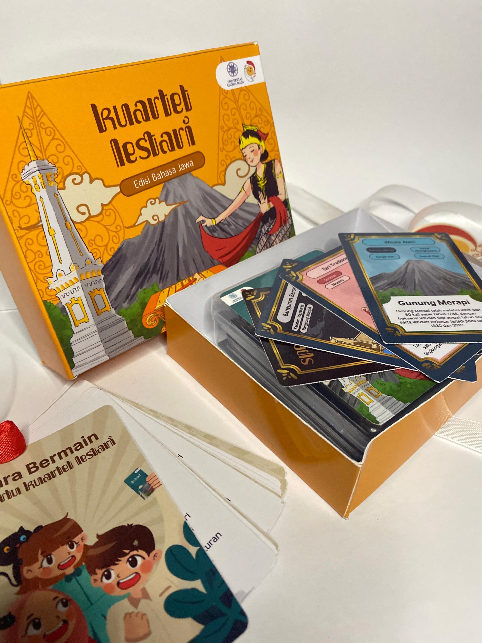 Mahasiswa UGM Kembangkan Permainan Kartu Kuartet sebagai Sarana Pelestarian Kebudayaan ...