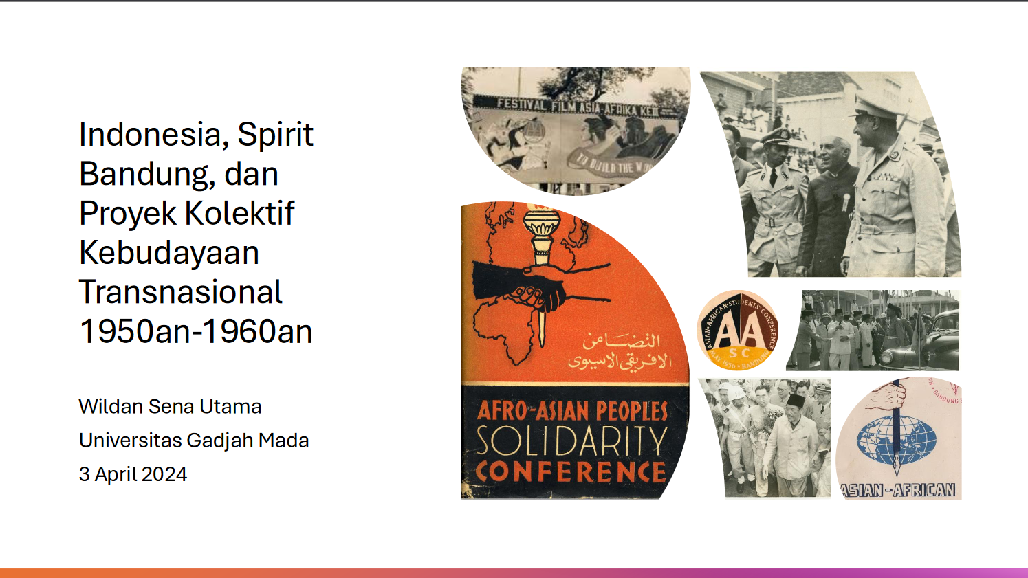 Workshop Pembacaan Peta Internasionalisasi Seni Konteks Global Selatan ...