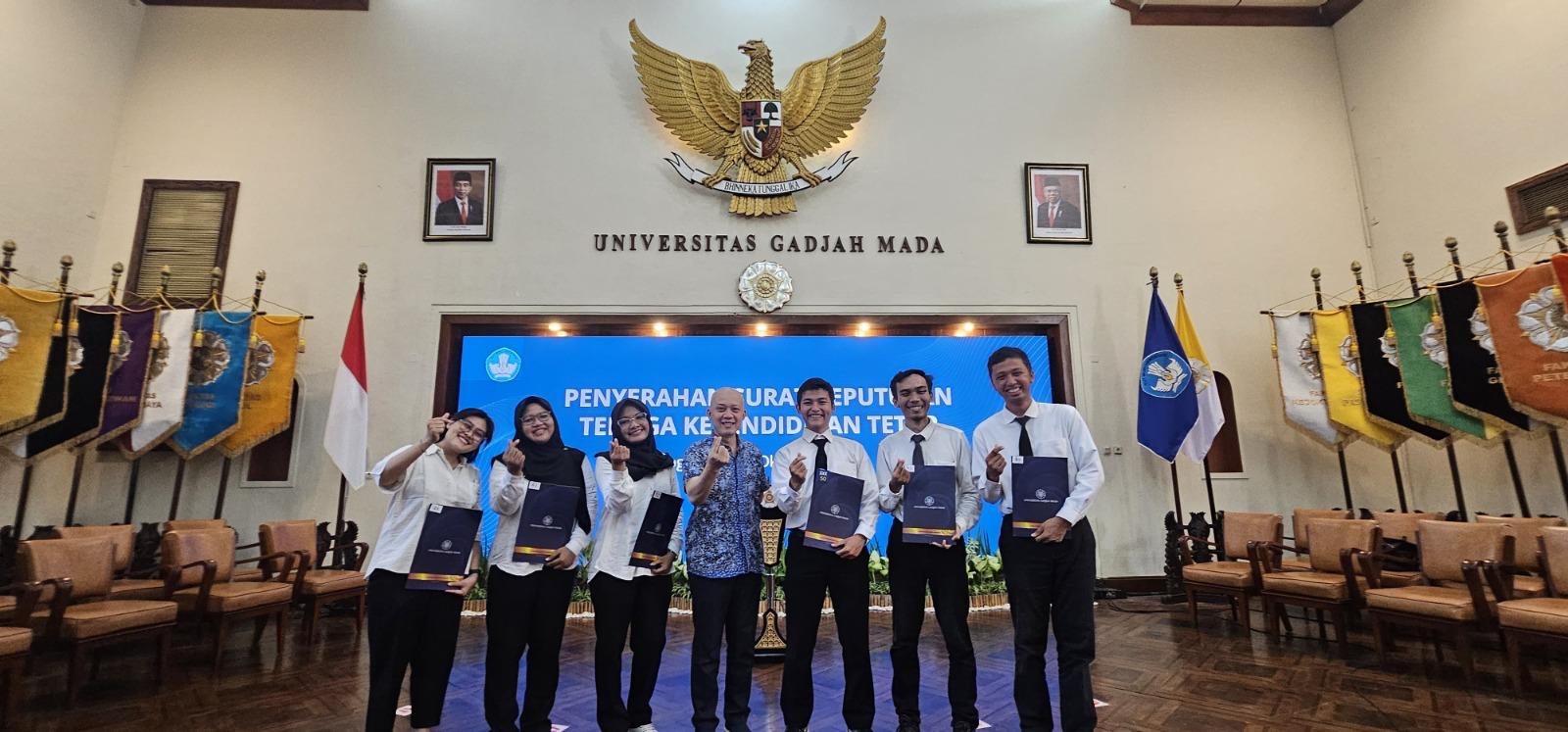 Sah! Tenaga Pendidik Baru Fakultas Ilmu Budaya UGM 2024 Mengikuti ...