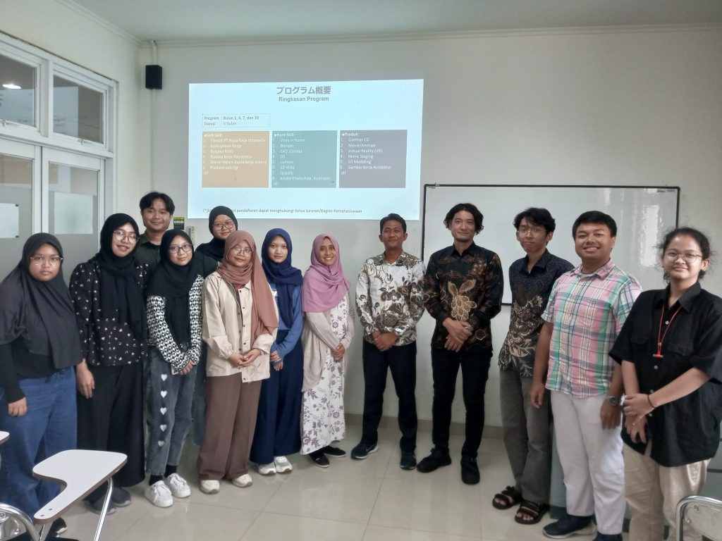 Prodi Bahasa dan Kebudayaan Jepang Menyelenggarakan Kuliah Tamu bersama ...