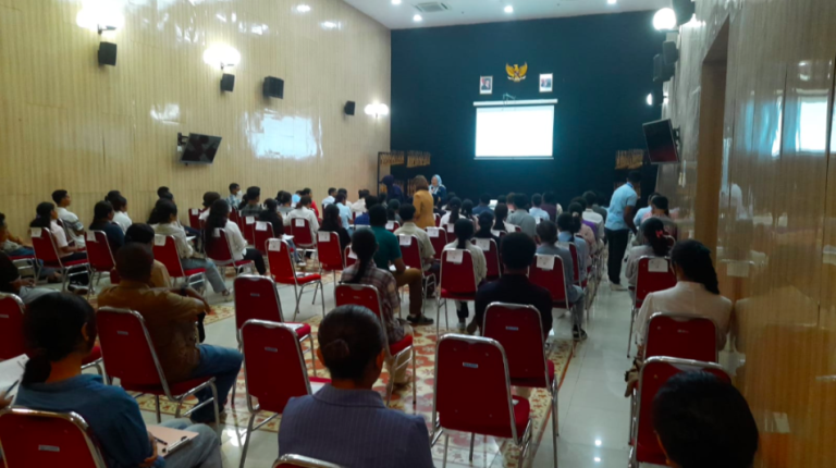 Pusat Bahasa FIB UGM Facilitates AcEPT Test for Prospective Timor-Leste ...
