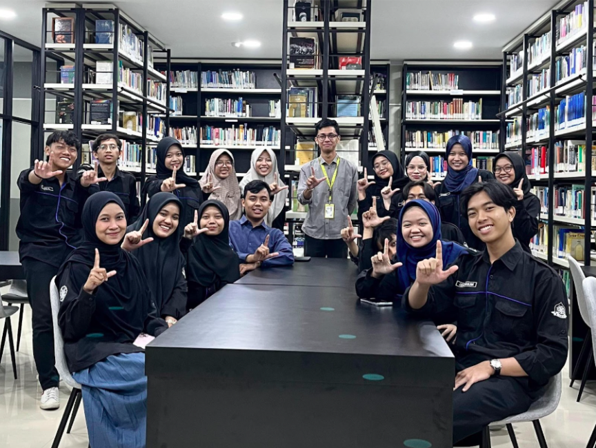IKMASA Visit: Exploring the Literacy Center at DTMI – Faculty of Engineering UGM – Faculty of ...