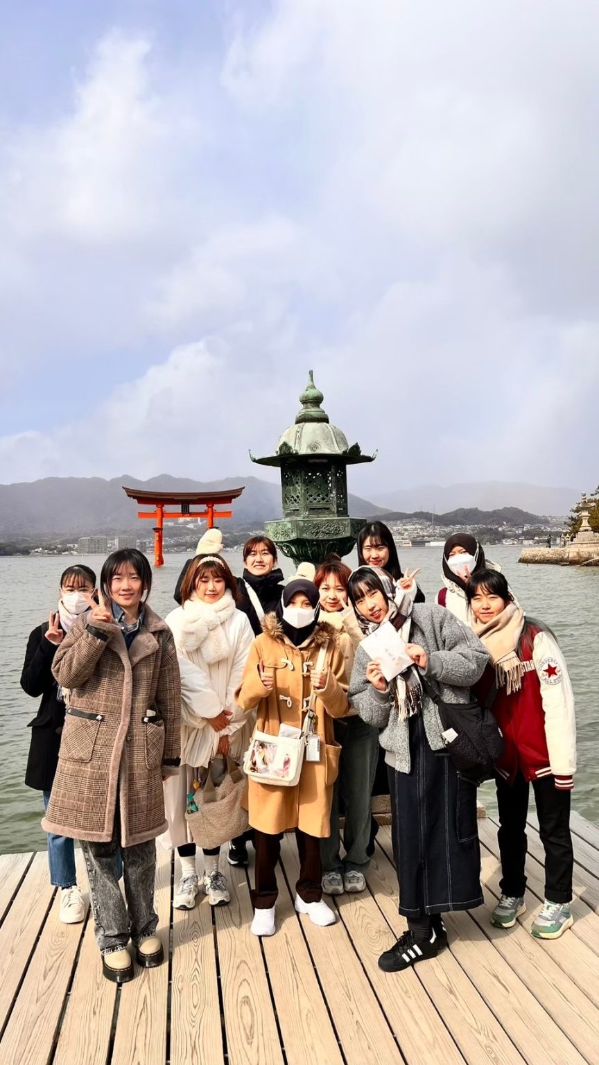 Rina Dwi Astuti Learns the Importance of Peace During Her Trip to ...