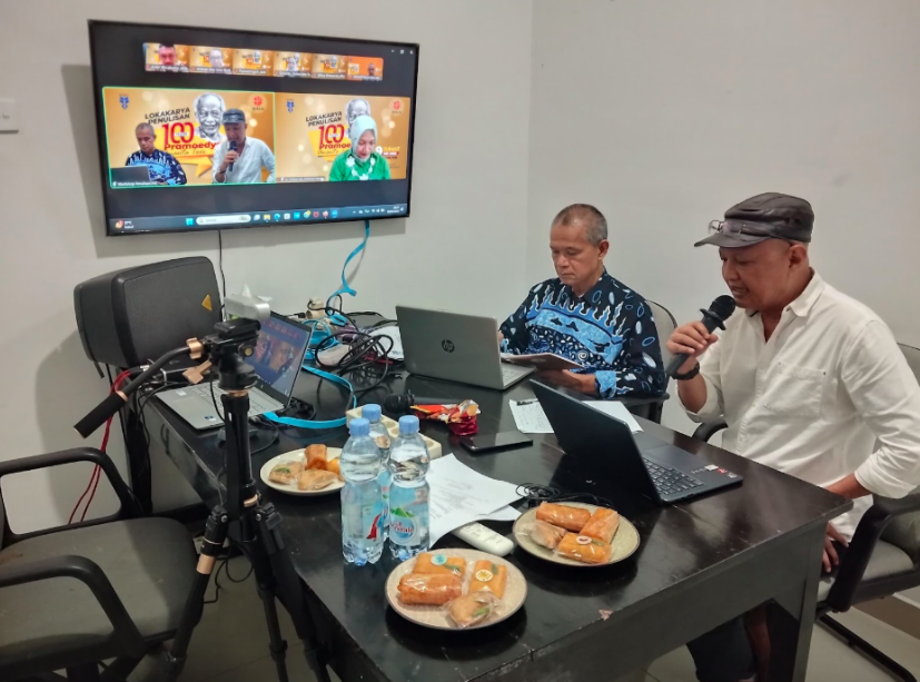 HISKI Gelar Lokakarya Penulisan Peringati 100 Tahun Pramoedya Ananta ...