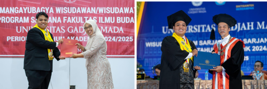 Muhammad Ghazi Al Ghifari Named Fastest Graduate of FIB at UGM ...