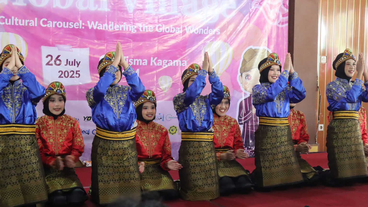 Semarak Kolaborasi dalam Keberagaman: Penampilan Rampoe UGM di Global ...