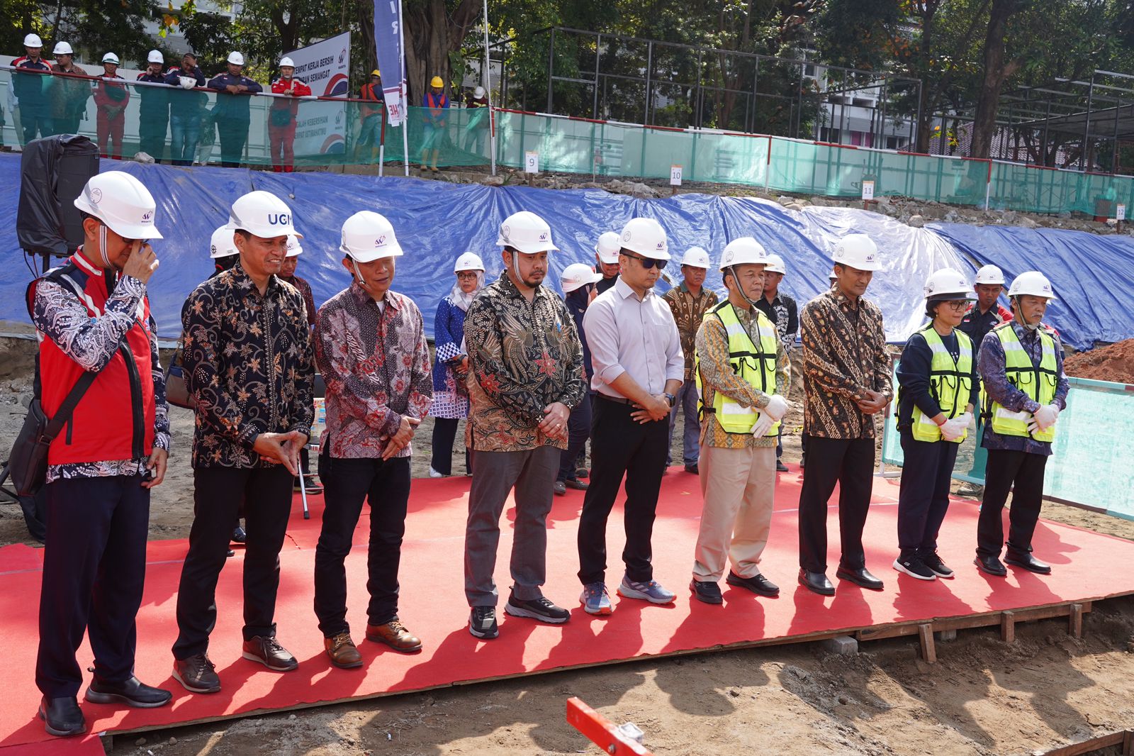 Peletakan Batu Pertama Pembangunan Gedung C Fakultas Ilmu Budaya UGM ...