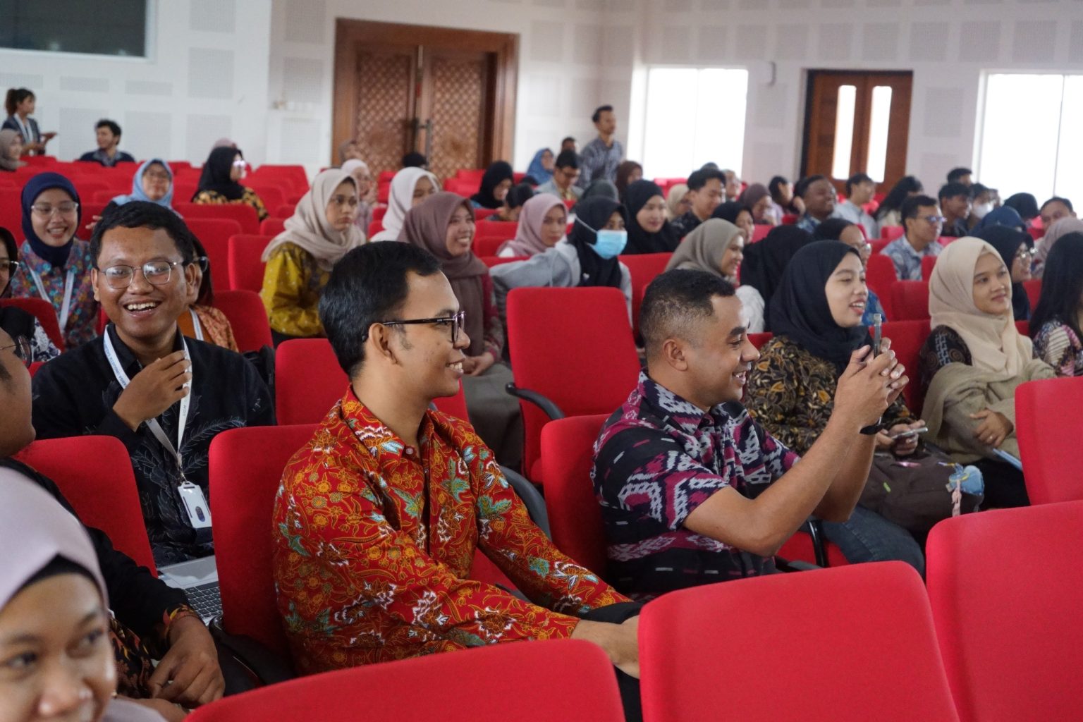 Kuliah Umum Magister Linguistik FIB UGM Bahas Korpus Bahasa Lisan ...