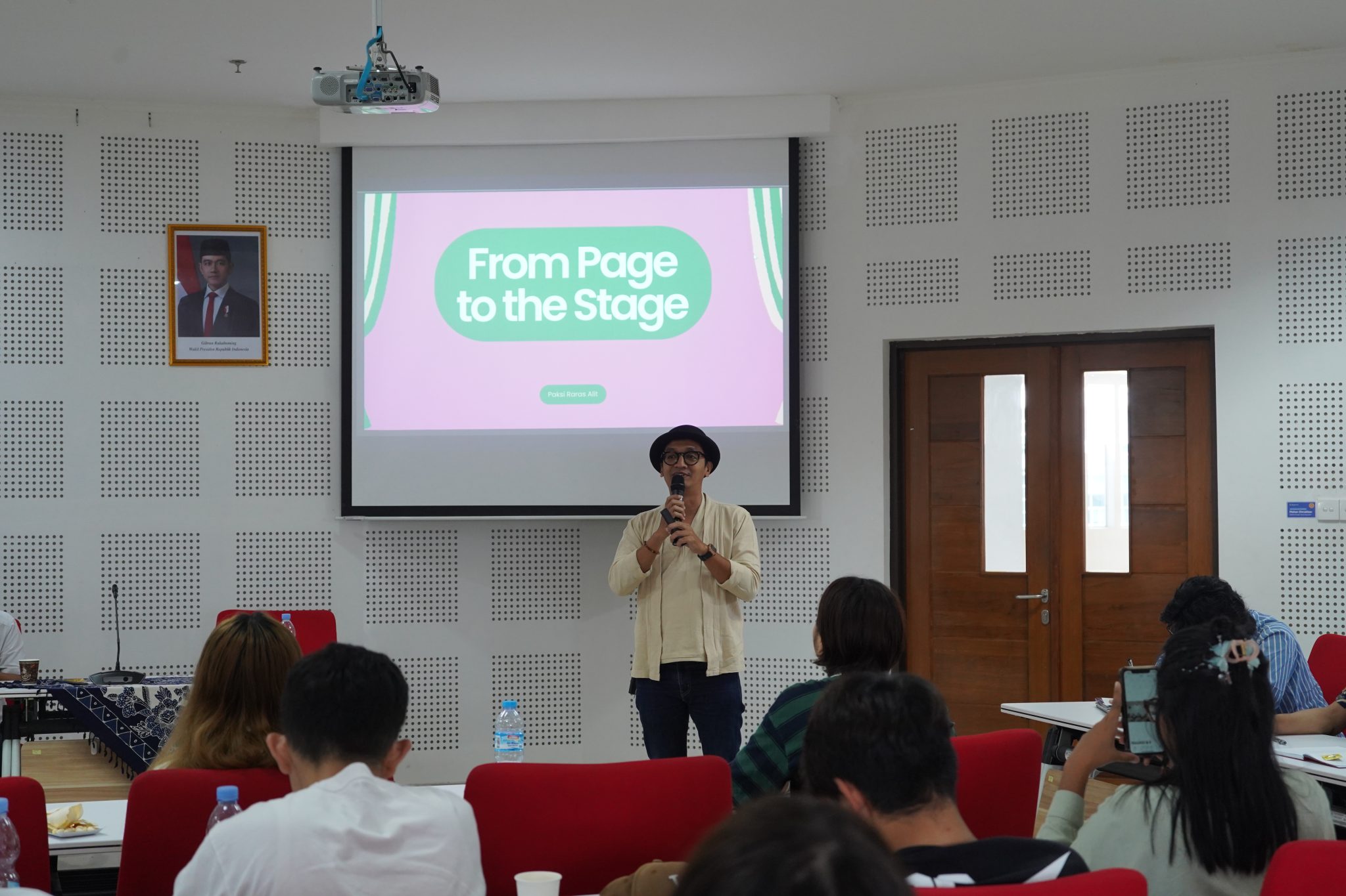 Paksi Raras Alit Explains the Creative Process and Challenges of ...