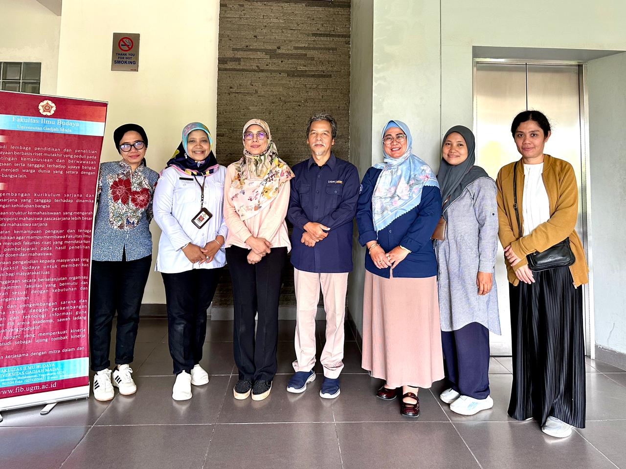 FIB UGM Terlibat dalam Survei Baseline Proyek CDCSUI untuk Konservasi ...