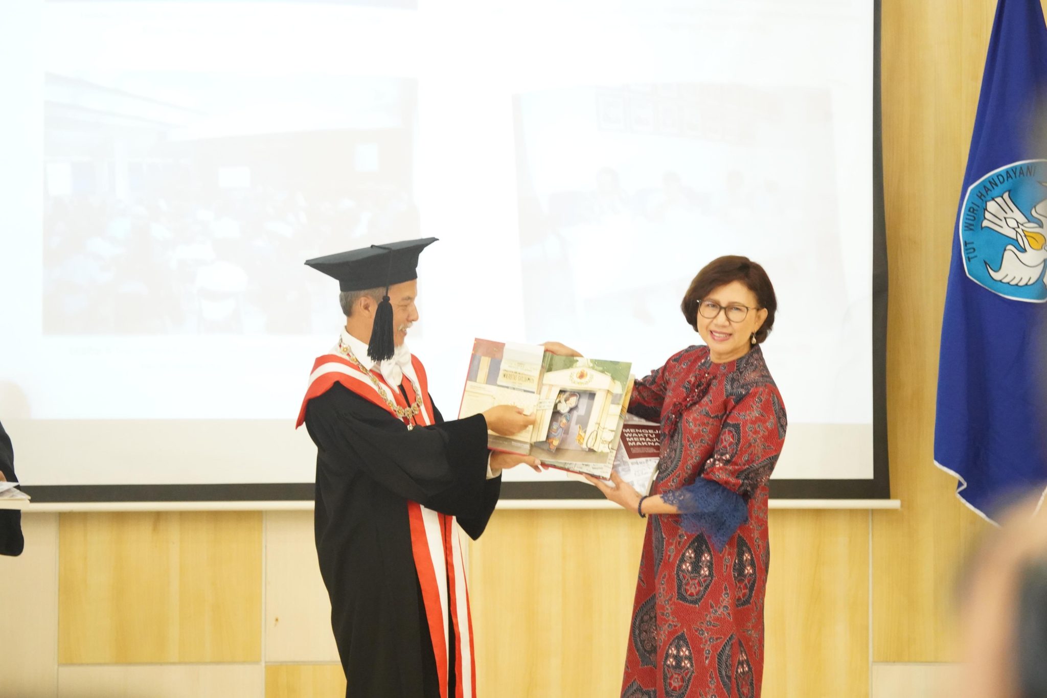 FIB UGM Student Creates Pop-Up Book “8 Decades of Building Civilization ...